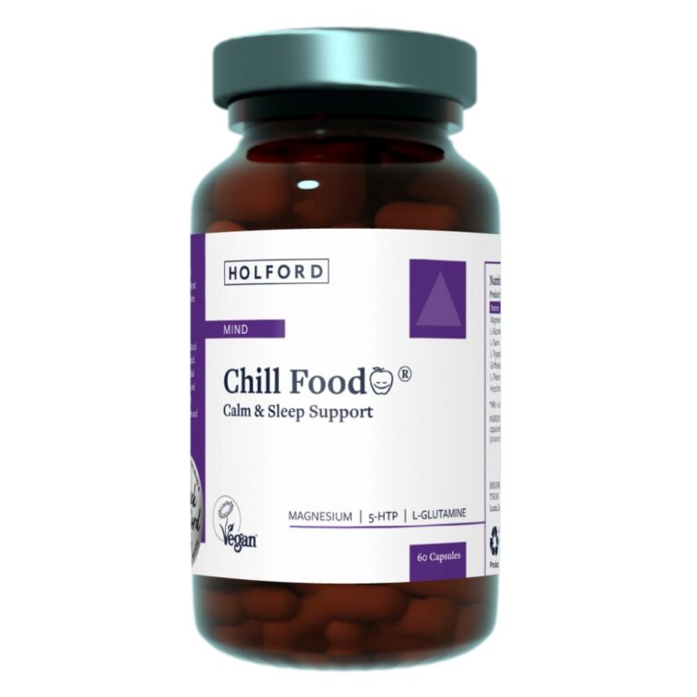 Patrick Holford Chill Food 60 Capsules - HolfordDirect.com