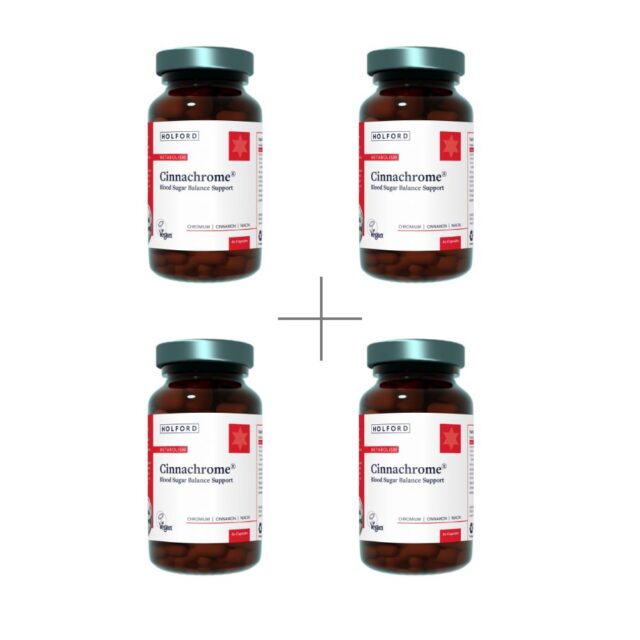 Cinnachrome Super Saver (4 mths) - Holford Nutrition