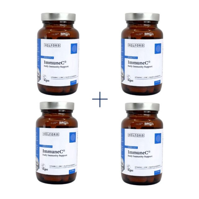 ImmuneC Super Saver (4mths) - Holford Nutrition