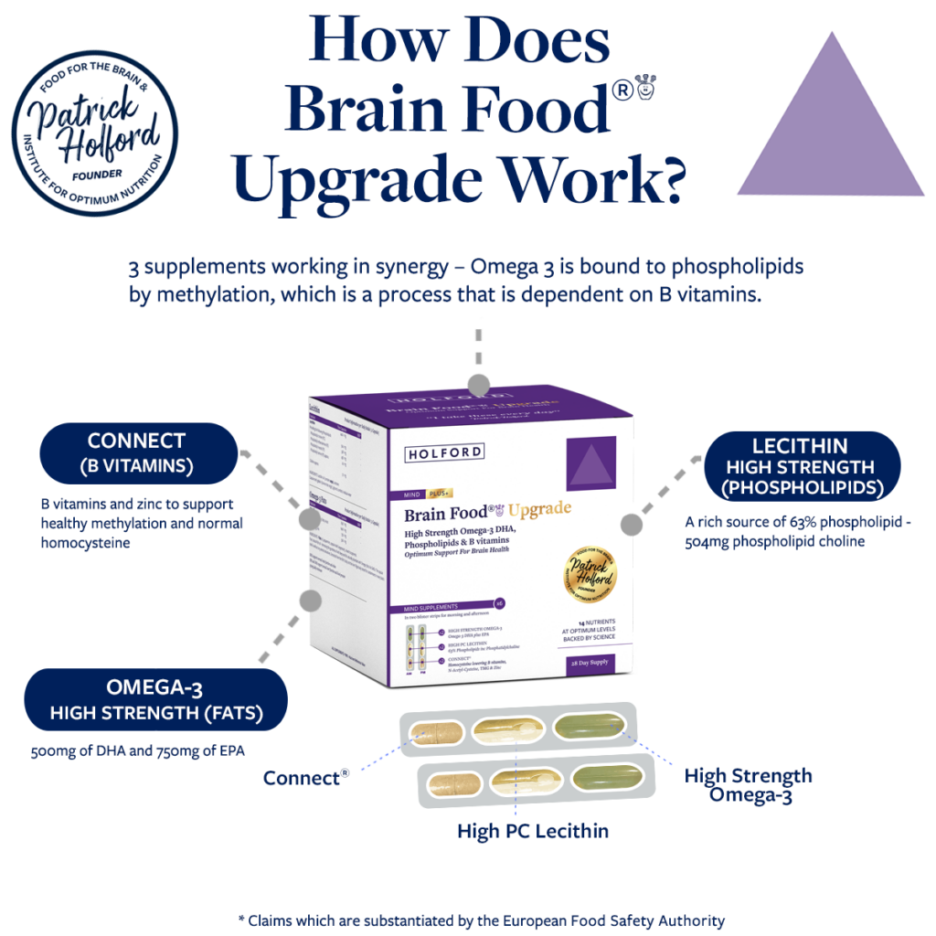 Brain Food Upgrade Pack - Holford Nutrition